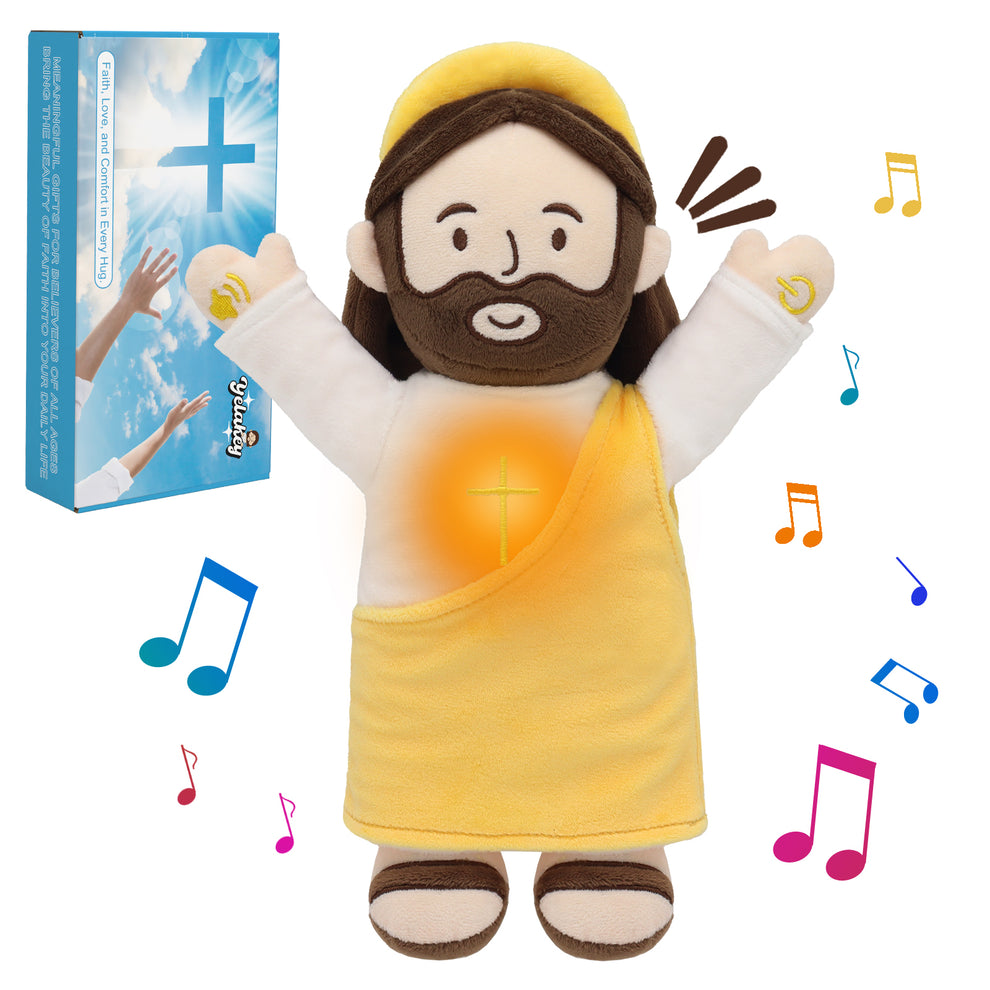 Jesus Resurrection Plush Toy – Yelakey